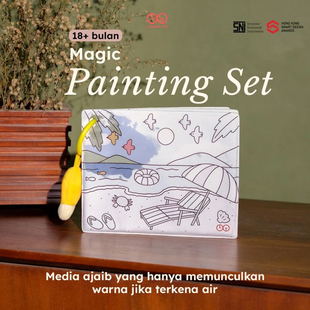 Magic Painting Set – LearningTimeID