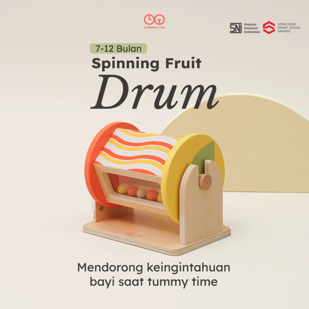 Spinning Fruit Drum
